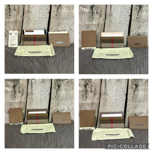 Burberry | Accessories | Burberry Card Holder Entry | Poshmark